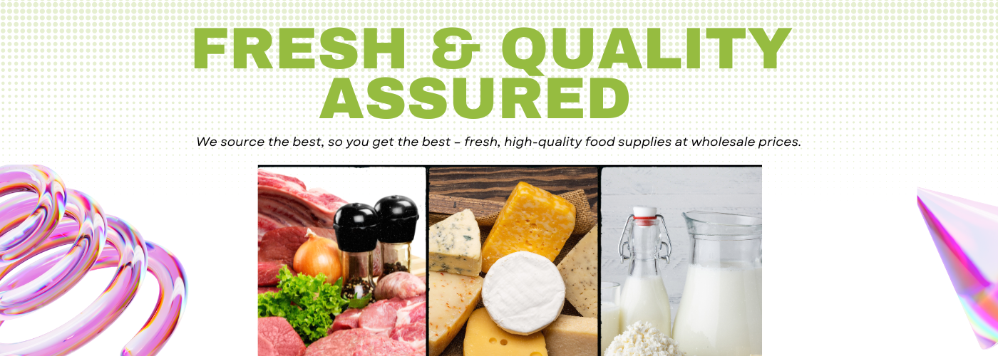 Food Service Company | Serving Our Chefs | Wholesaler & Distributor