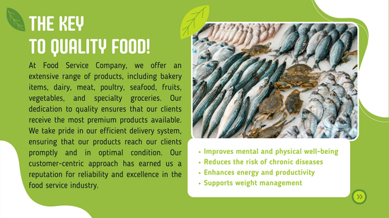 About Us – Food Service Company