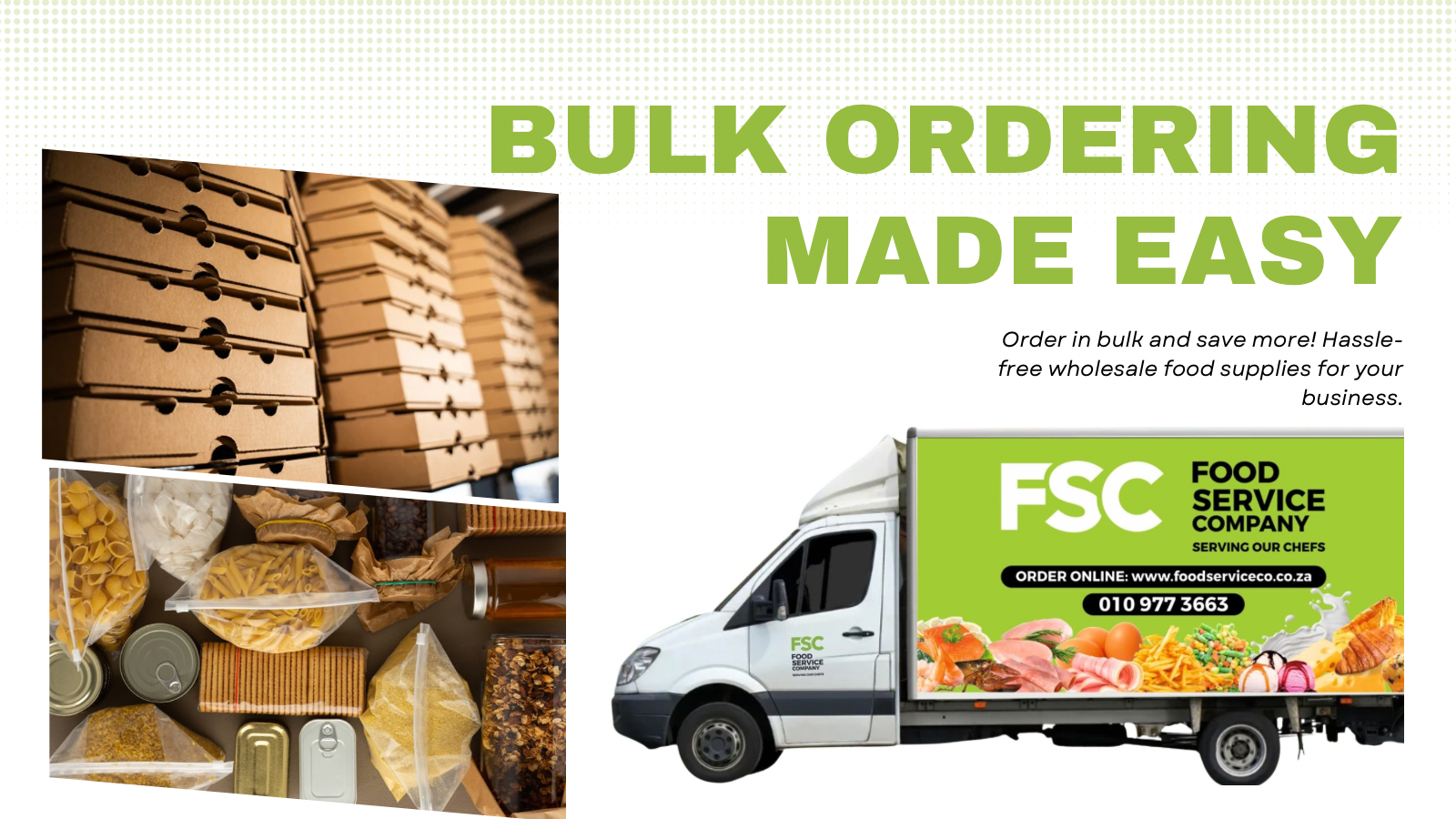 Food Service Company | Serving Our Chefs | Wholesaler & Distributor