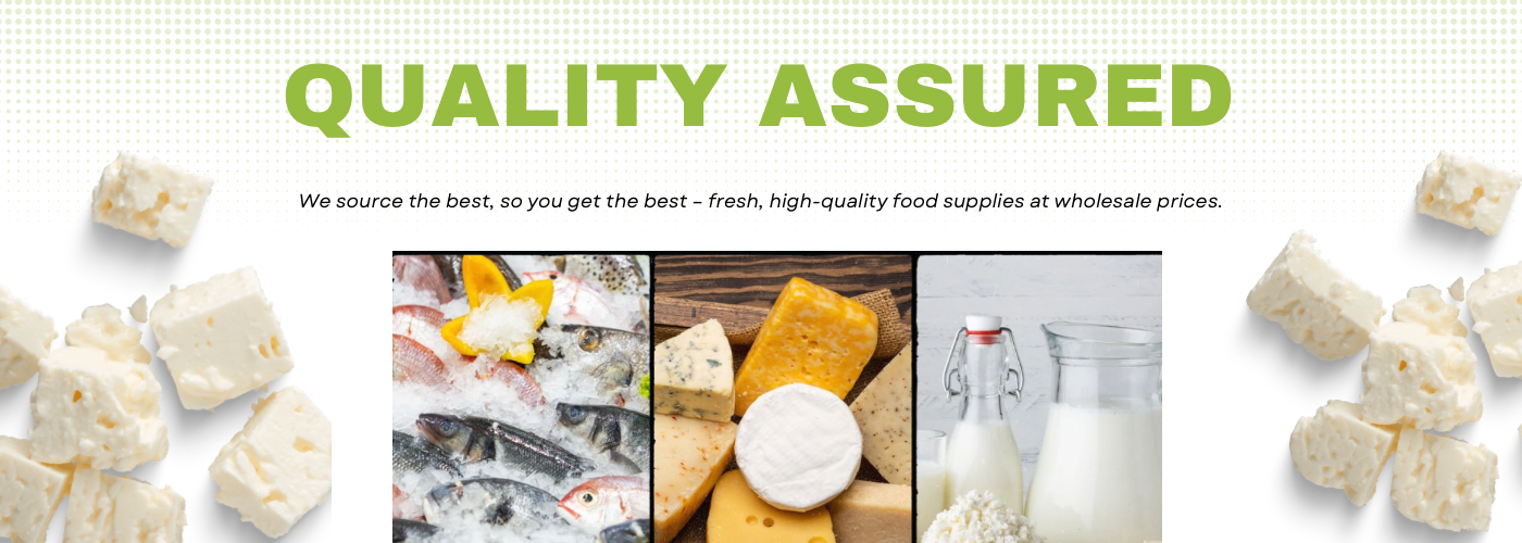 Food Service Company | Serving Our Chefs | Wholesaler & Distributor