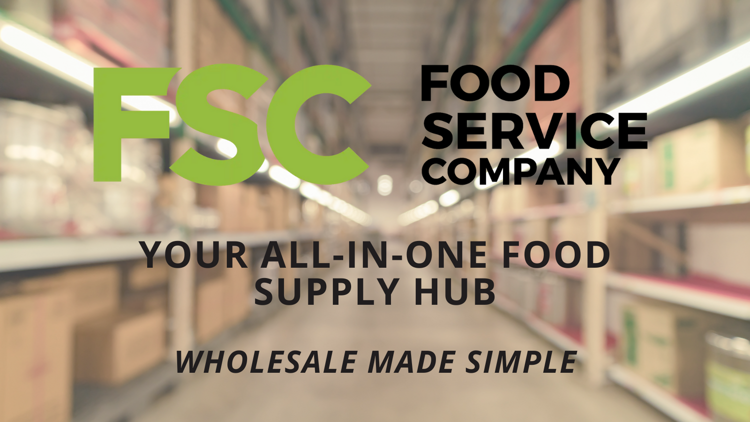 Food Service Company | Serving Our Chefs | Wholesaler & Distributor